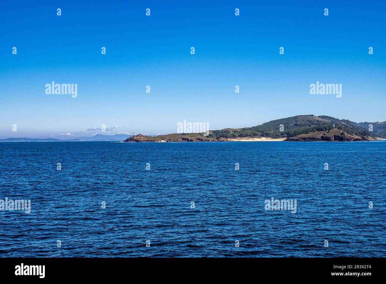 Cies Islands, Illas Cies are a Spanish archipelago located in the Vigo ...