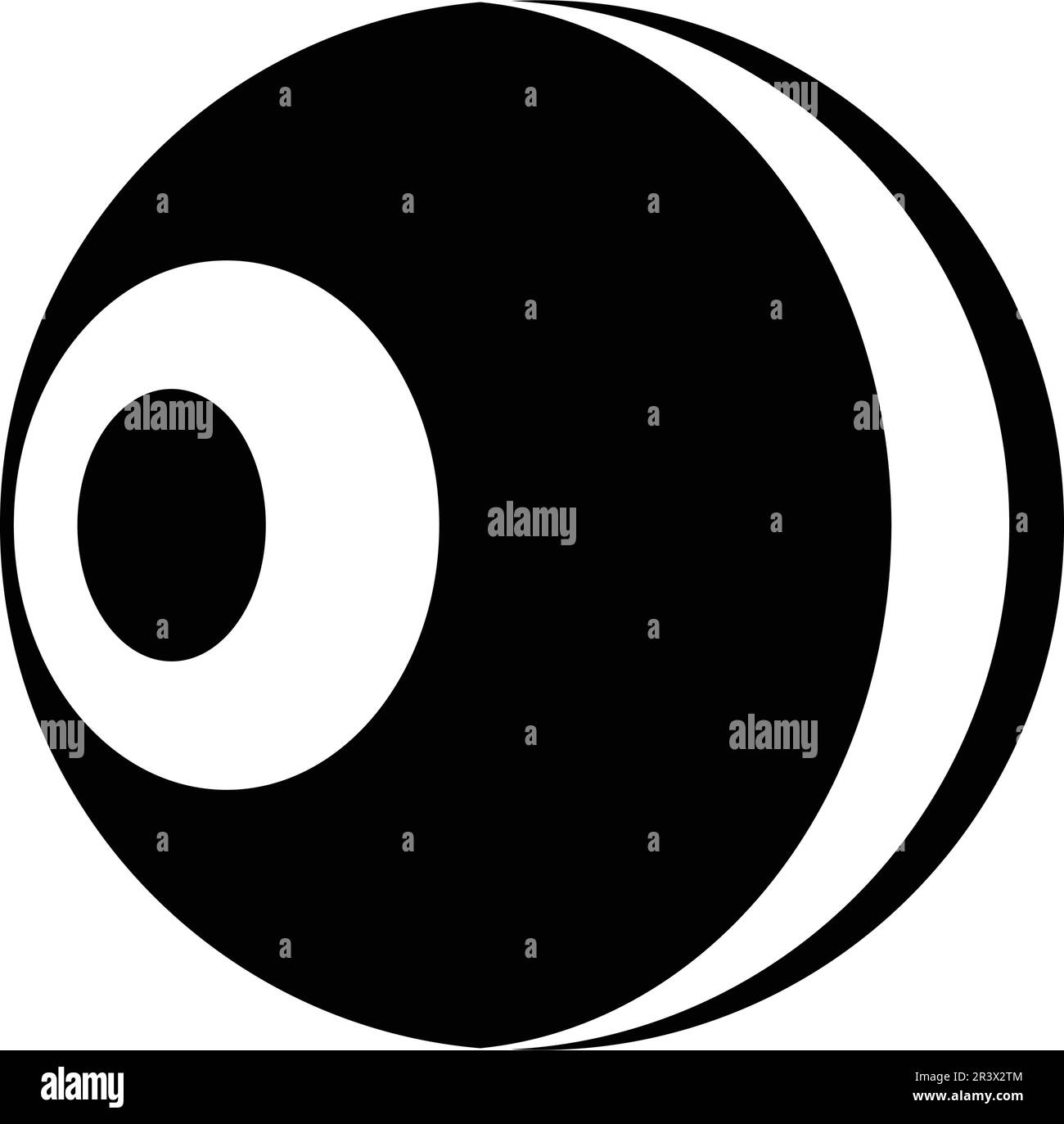 Spherical frame Black and White Stock Photos & Images - Alamy