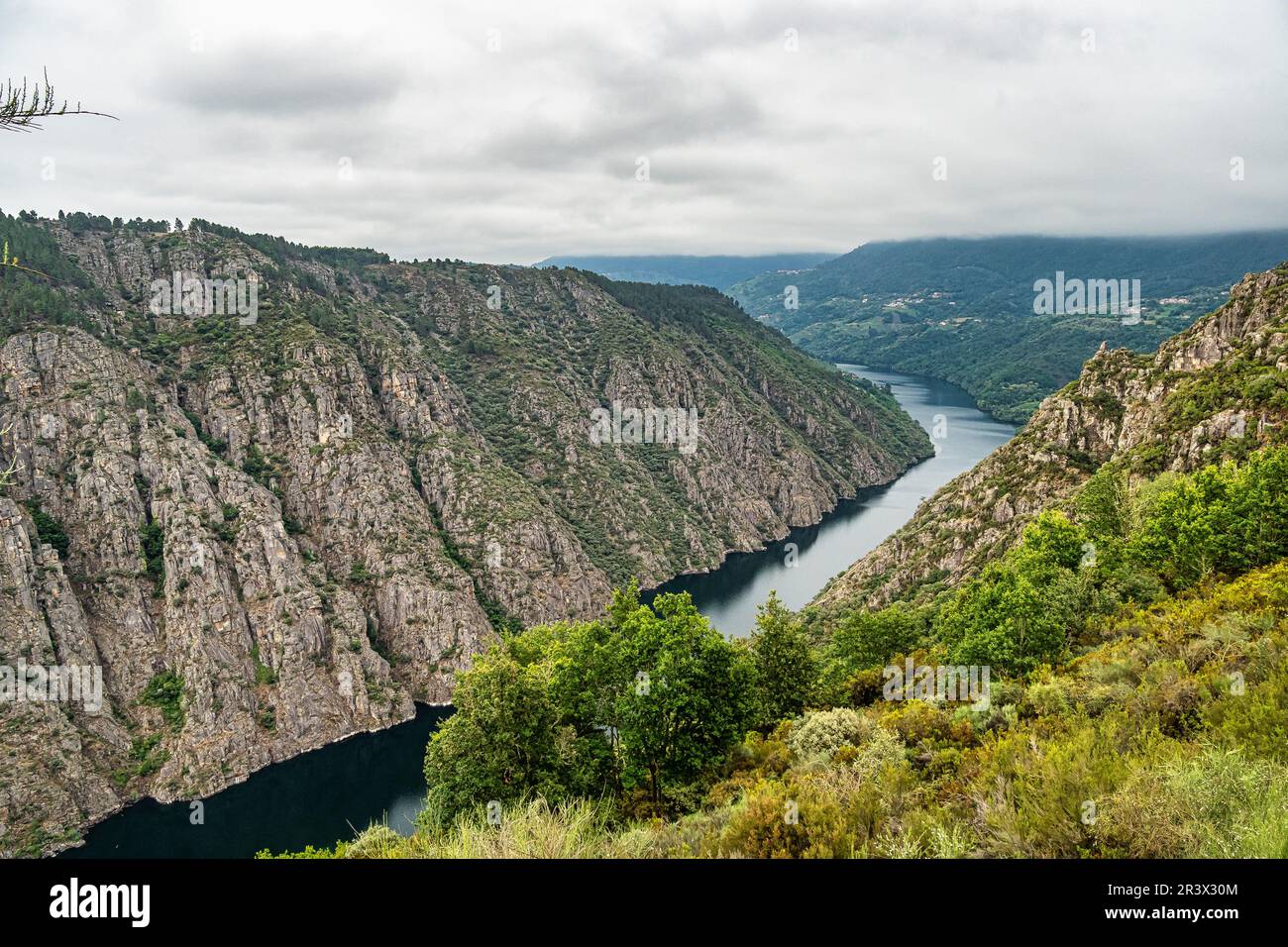 Canon de rio sil hi-res stock photography and images - Alamy