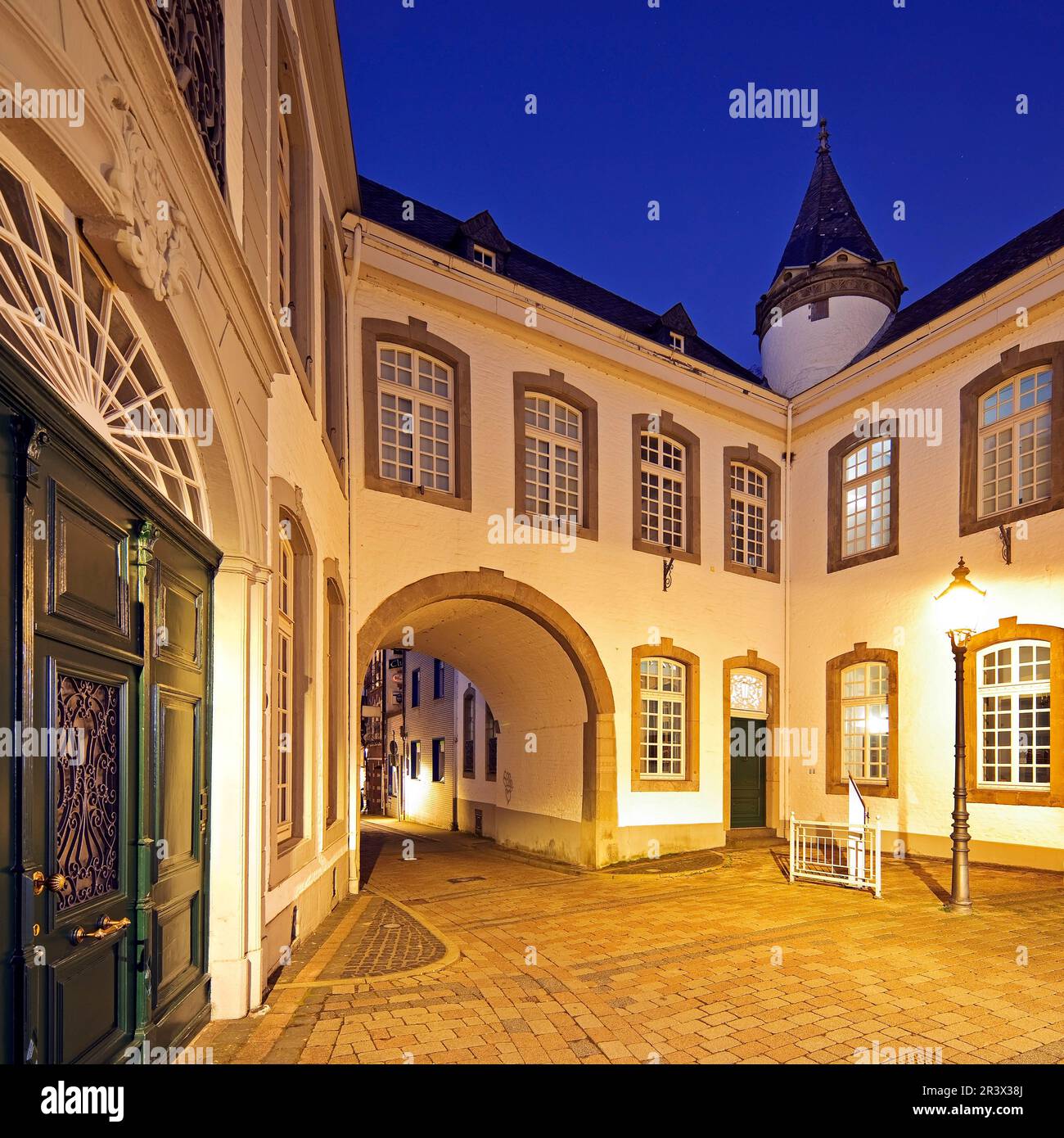 Archway House with Begas House, Museum of Art and Regional History ...