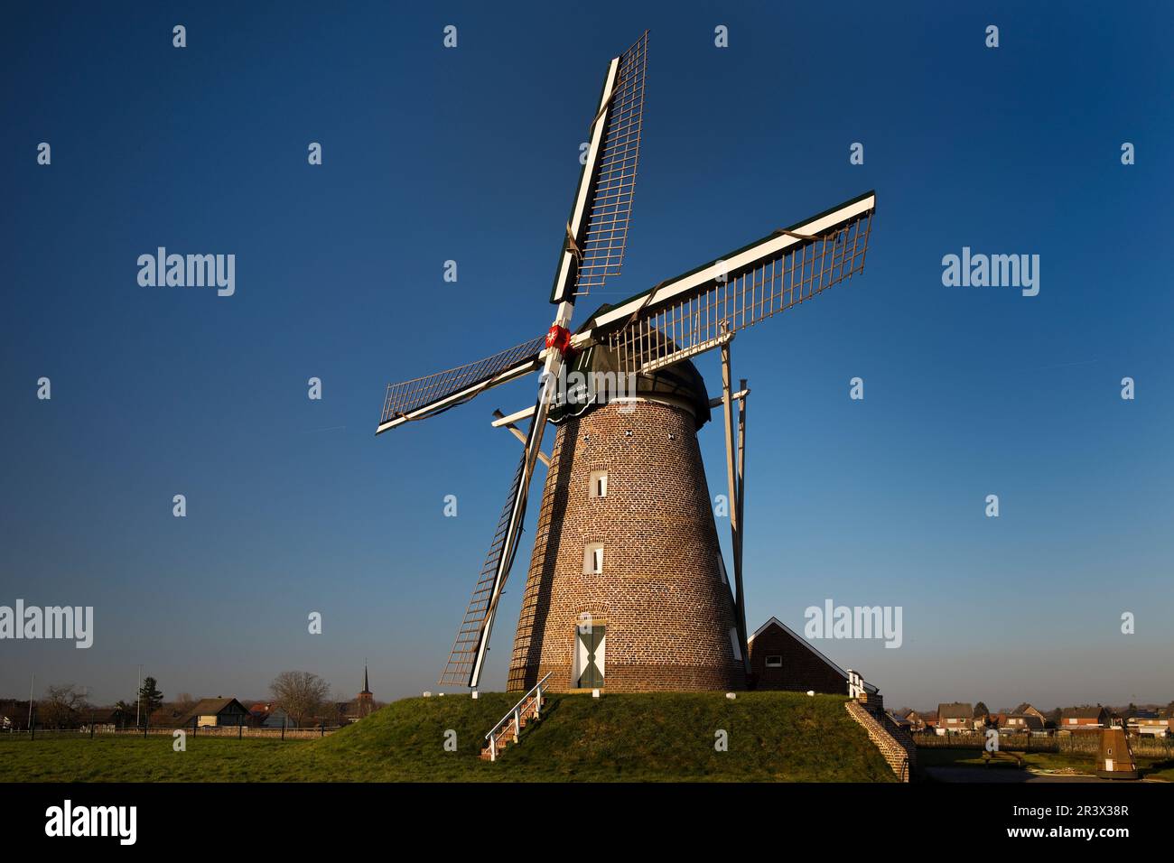 Windmuehle haaren hi-res stock photography and images - Alamy