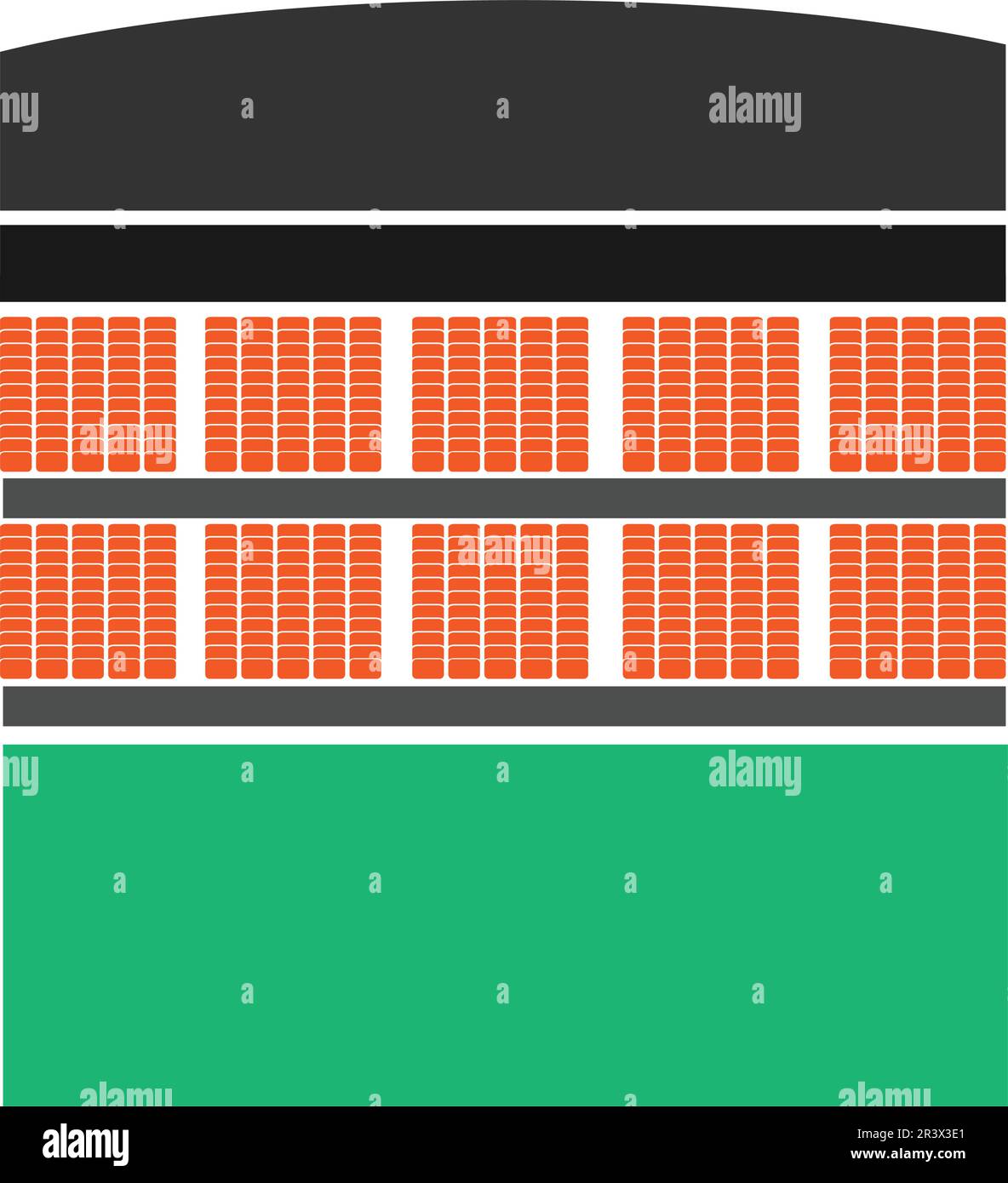 stadium icon vector illustration design Stock Vector Image & Art - Alamy