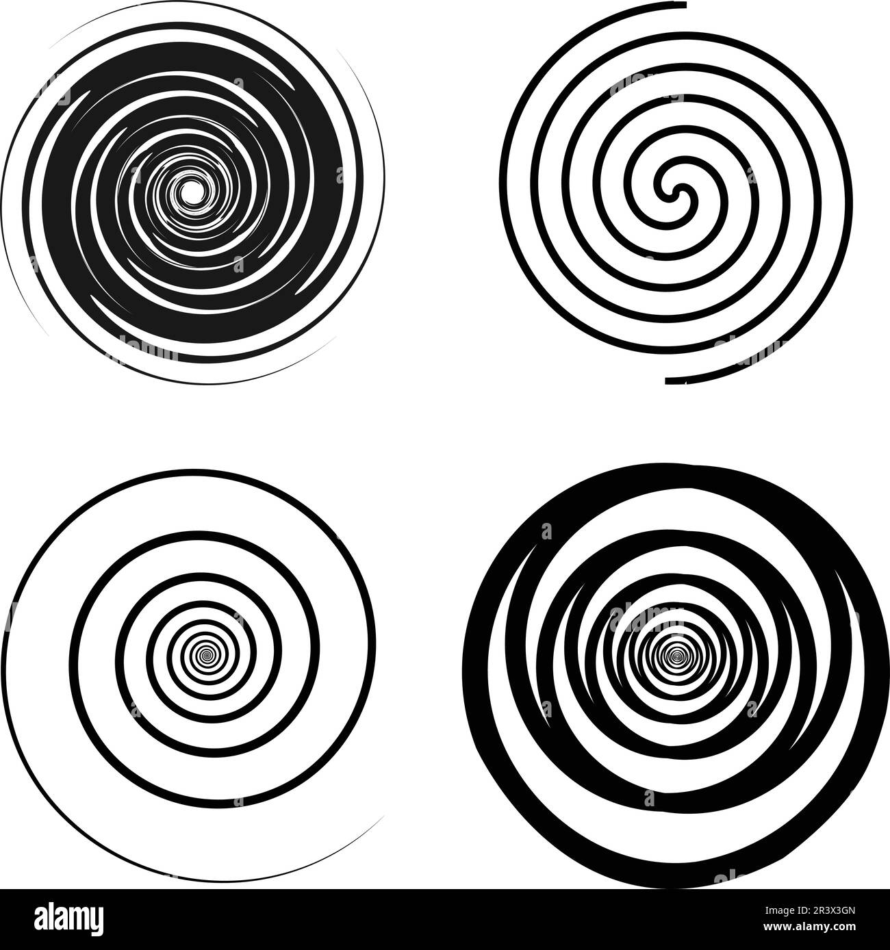 Hypnosis vector vectors hi-res stock photography and images - Alamy