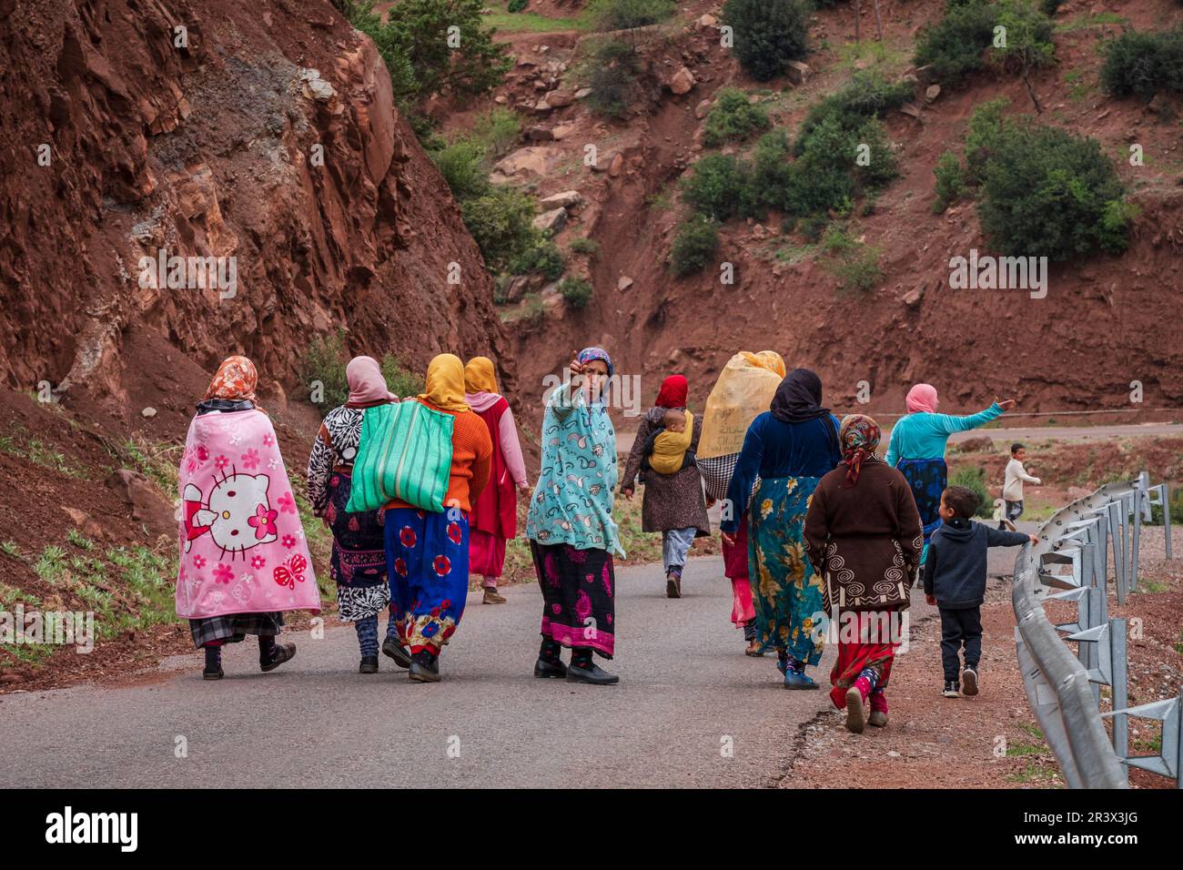Berber family work morocco hi-res stock photography and images - Alamy