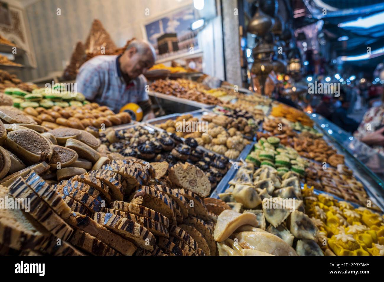 Typical islamic pastries hi-res stock photography and images - Alamy