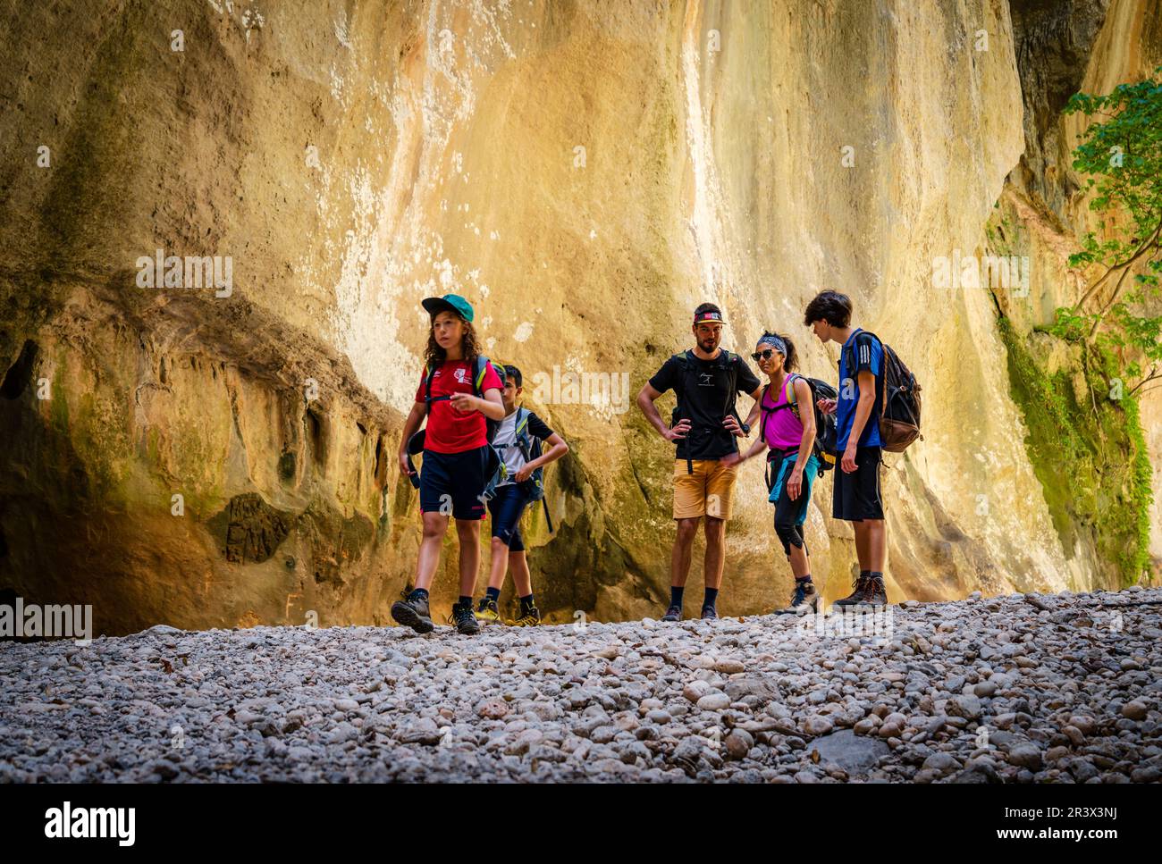 Hiking group mallorca hi-res stock photography and images - Alamy