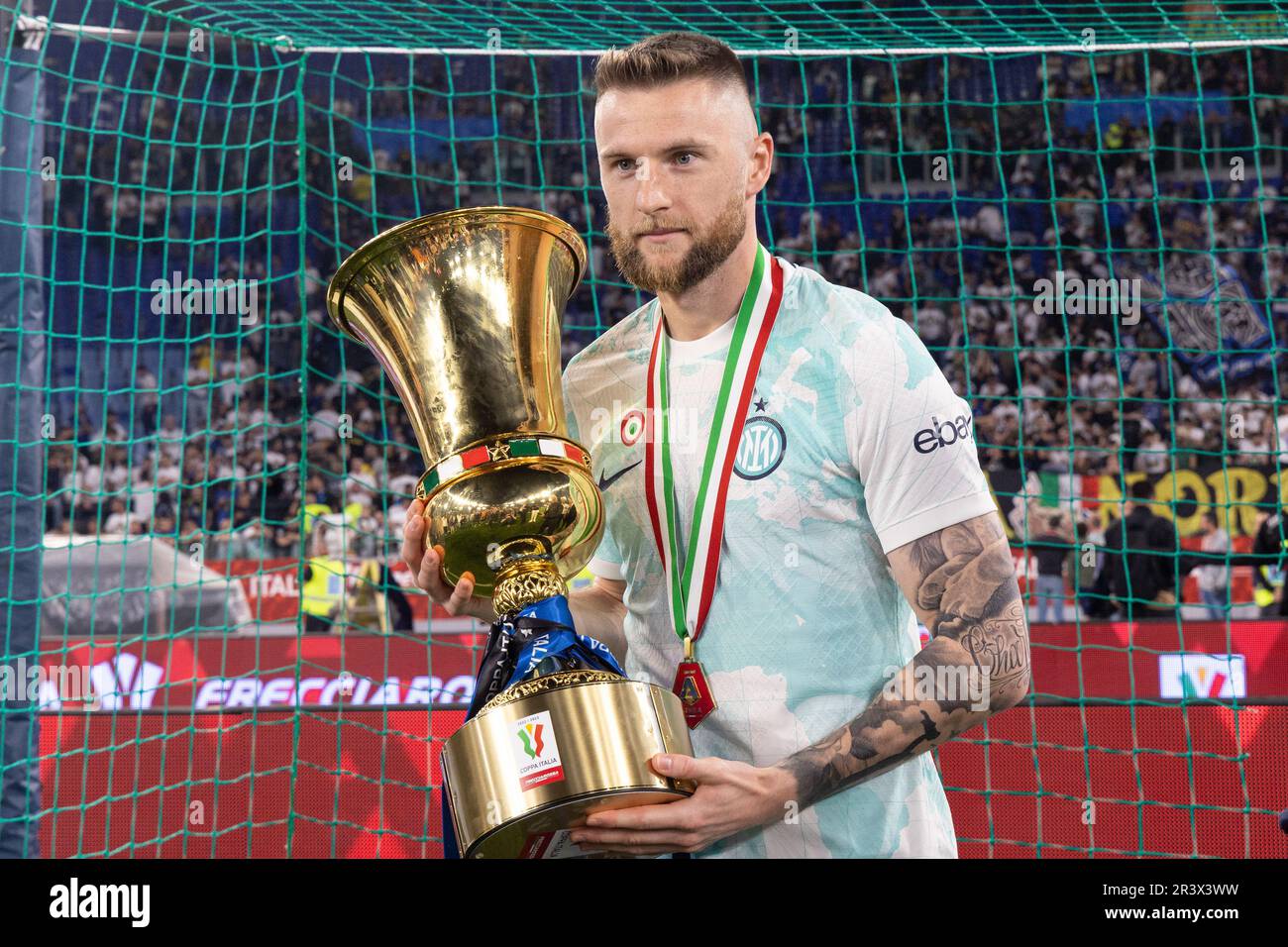 Inter milan trophy hi-res stock photography and images - Alamy