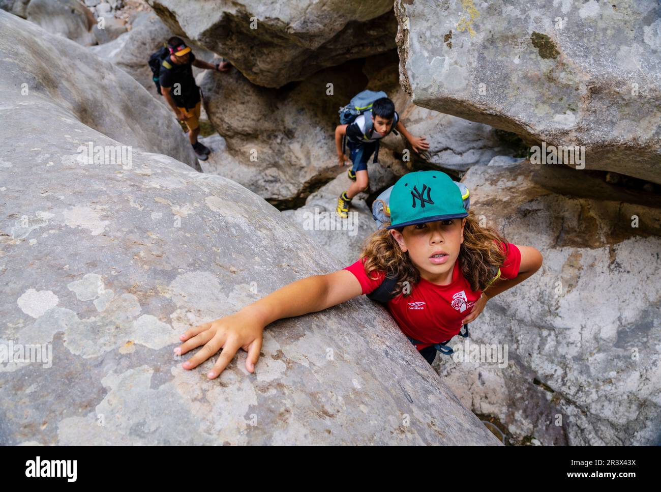 Hiking group mallorca hi-res stock photography and images - Alamy