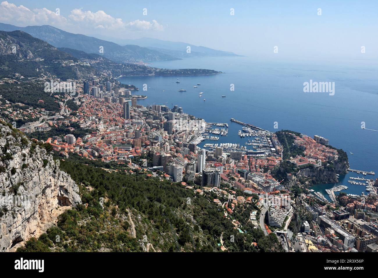 Monte Carlo, Monaco. 25th May, 2023. Atmosphere - Scenic Monaco ...