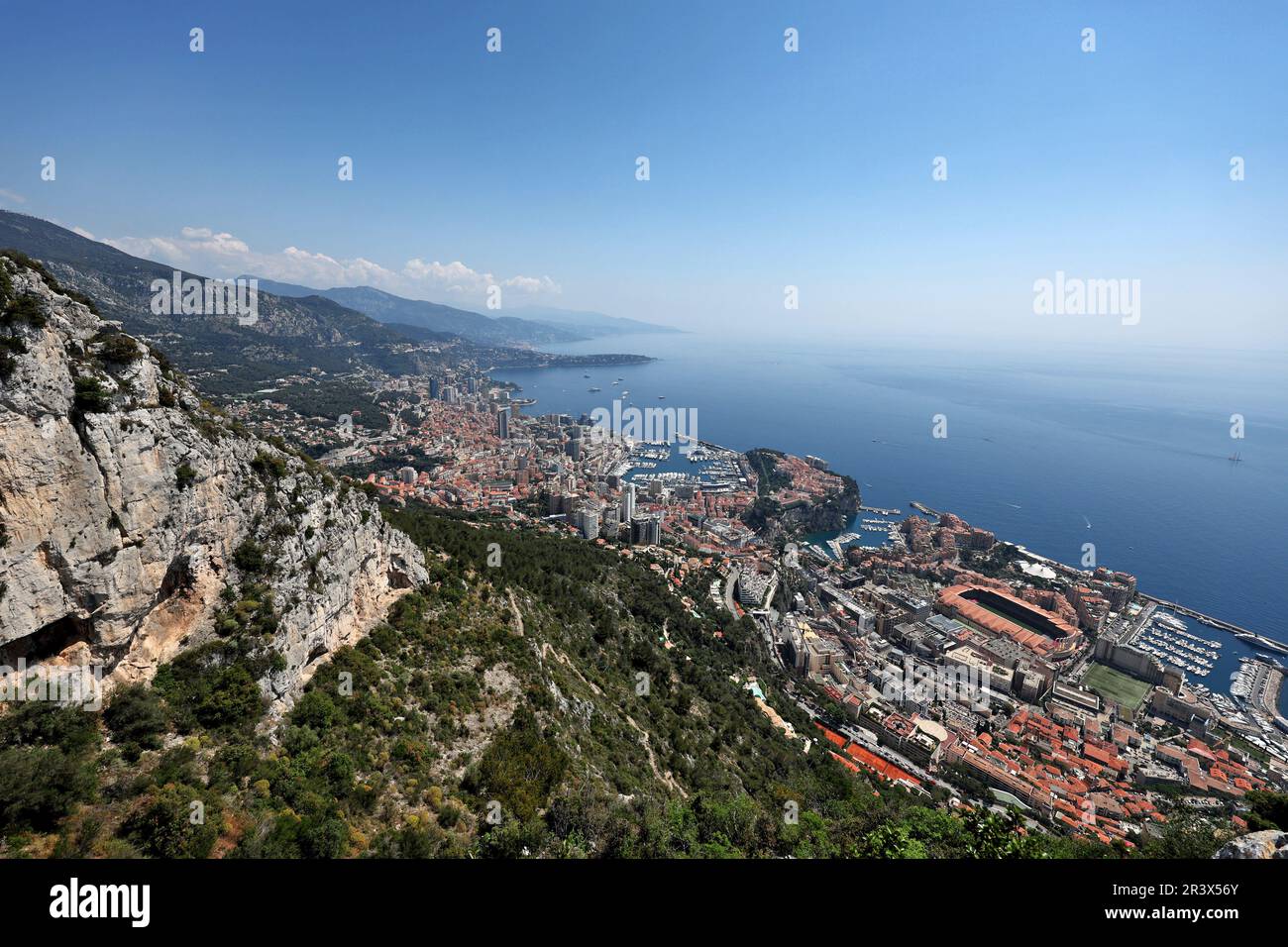 Monte Carlo, Monaco. 25th May, 2023. Atmosphere - Scenic Monaco ...