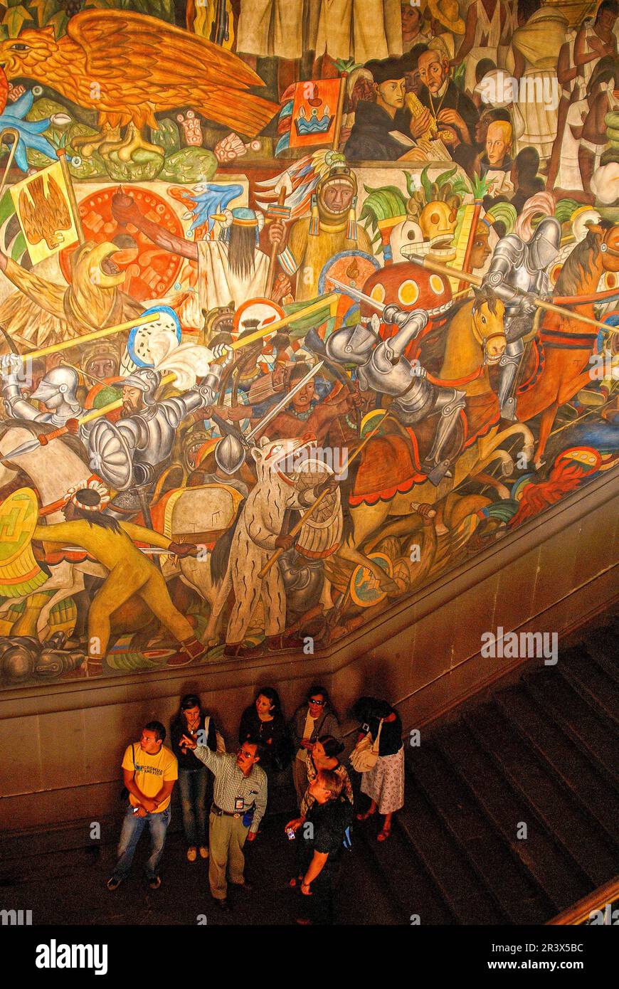 Murales de diego rivera hi-res stock photography and images - Alamy