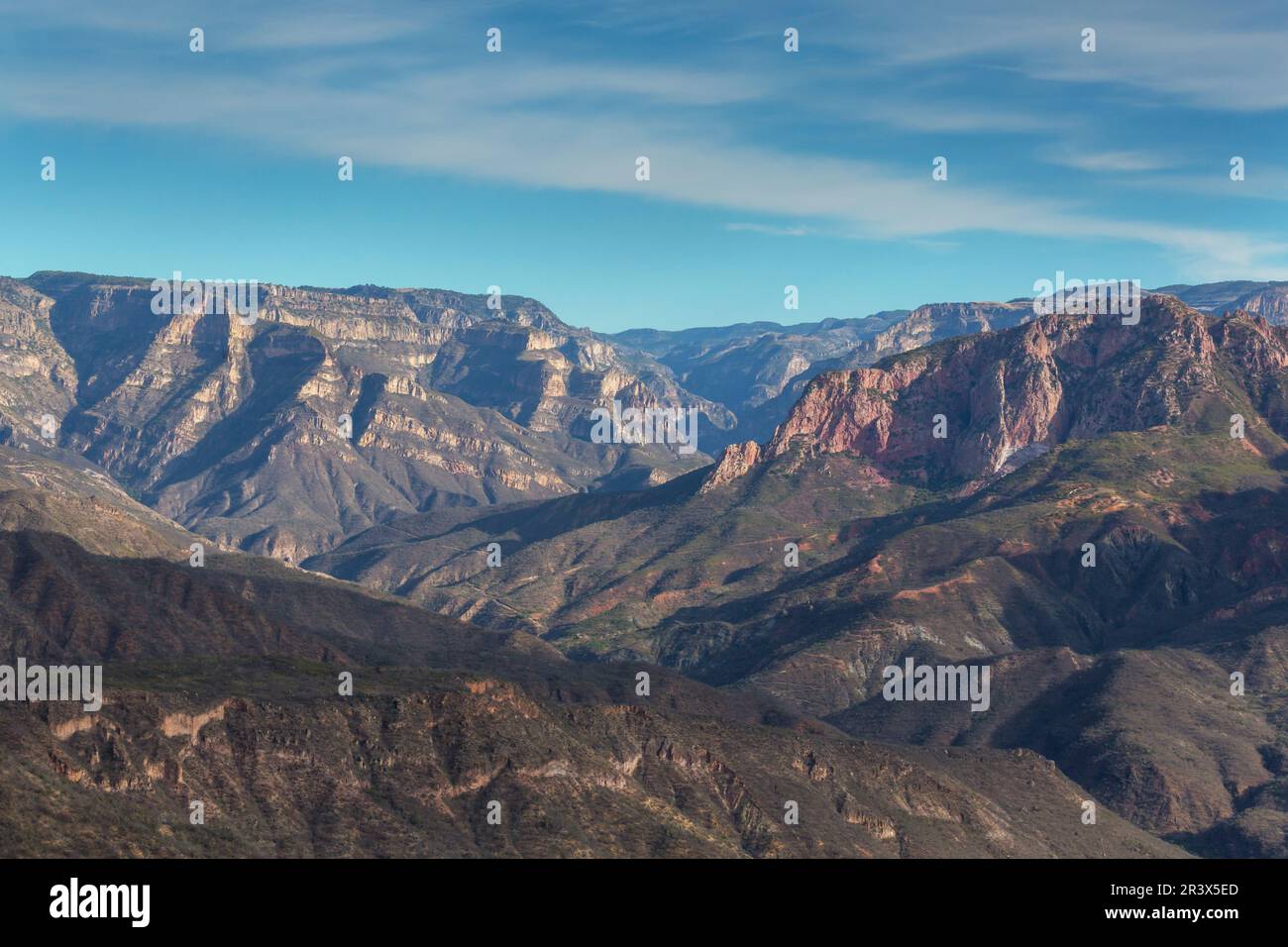 Mountains in Mexico Stock Photo - Alamy