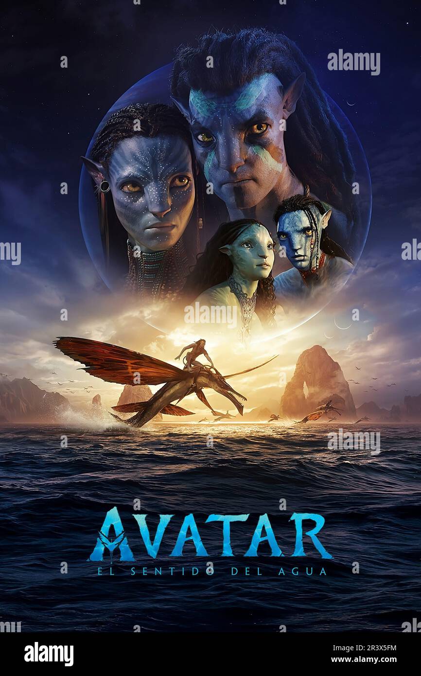 AVATAR: THE WAY OF WATER (2022), directed by JAMES CAMERON. Credit: 20TH CENTURY STUDIOS / Album ...