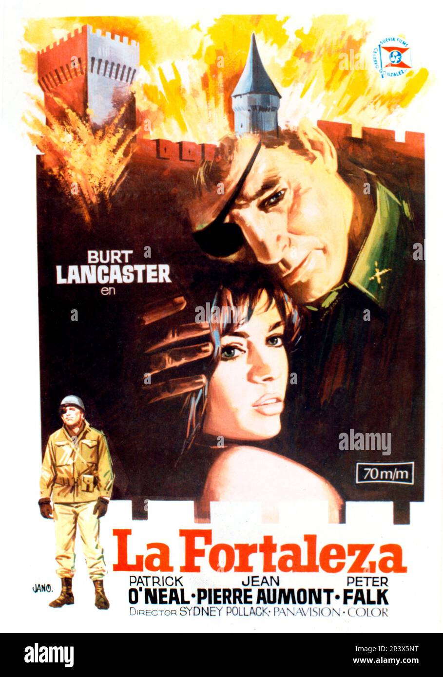 CASTLE KEEP (1969), directed by SYDNEY POLLACK. Credit: COLUMBIA/FILMWAYS / Album Stock Photo ...