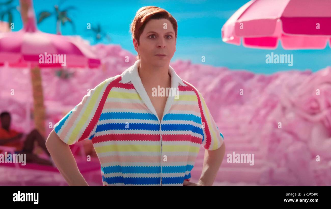 MICHAEL CERA in BARBIE (2023), directed by GRETA GERWIG. Credit: WARNER ...