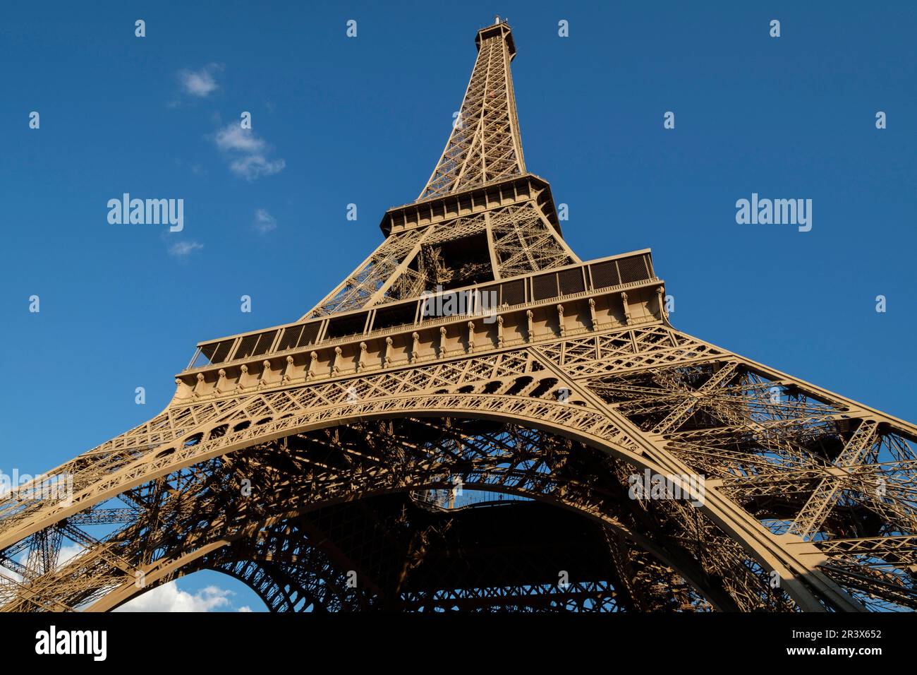 torre Eiffel, 1889, campo de Marte, Paris,France,Western Europe Stock ...