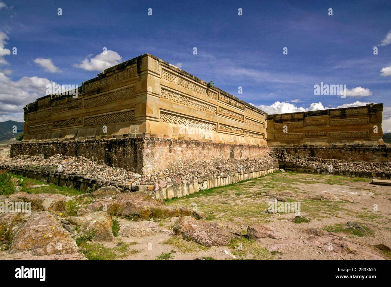 Archaeological site of Mitla.Oaxaca .Mexico Stock Photo - Alamy