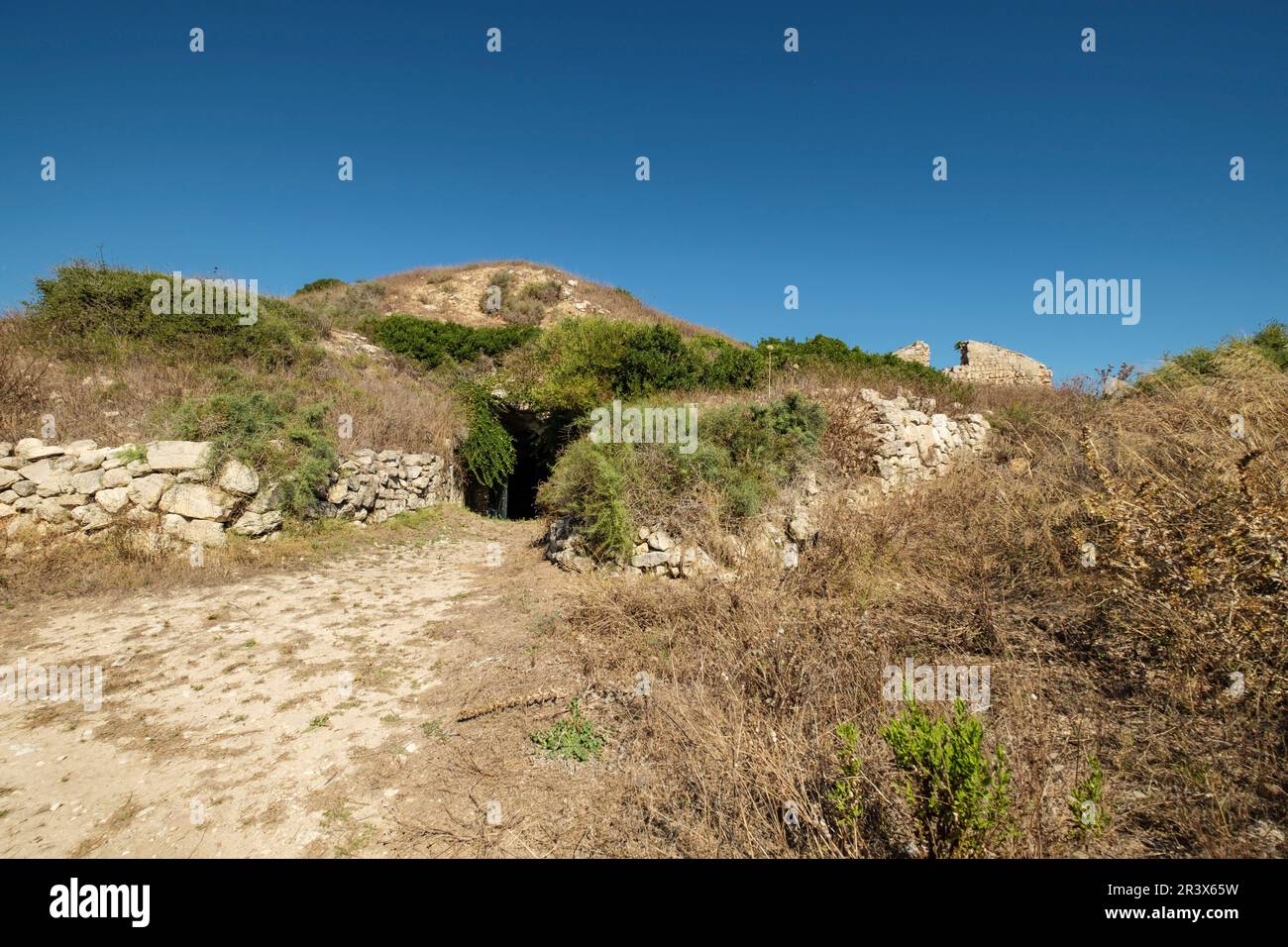 castillo de San Felipe, siglo XVI ,boca del puerto de Mahón, municipio ...