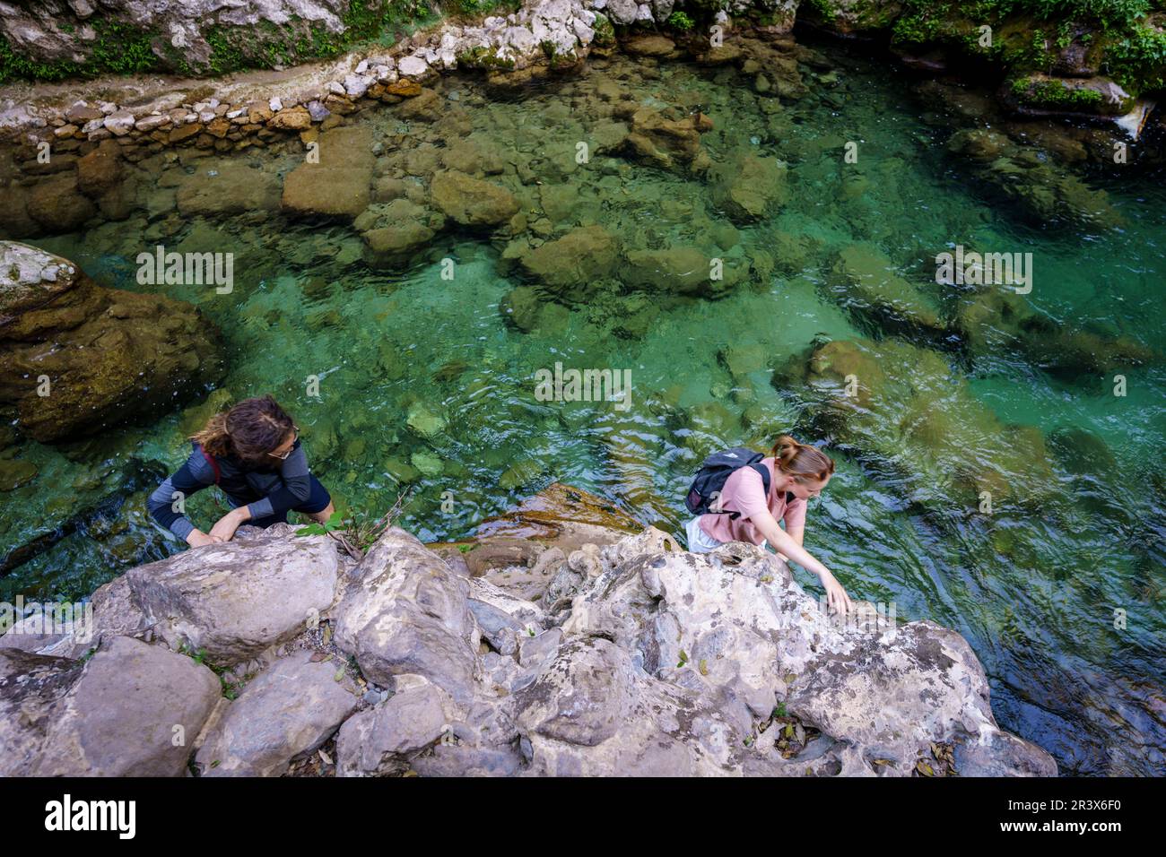 God's Bridge, Akchour, Talassemtane Nature Park, Rif region, morocco ...