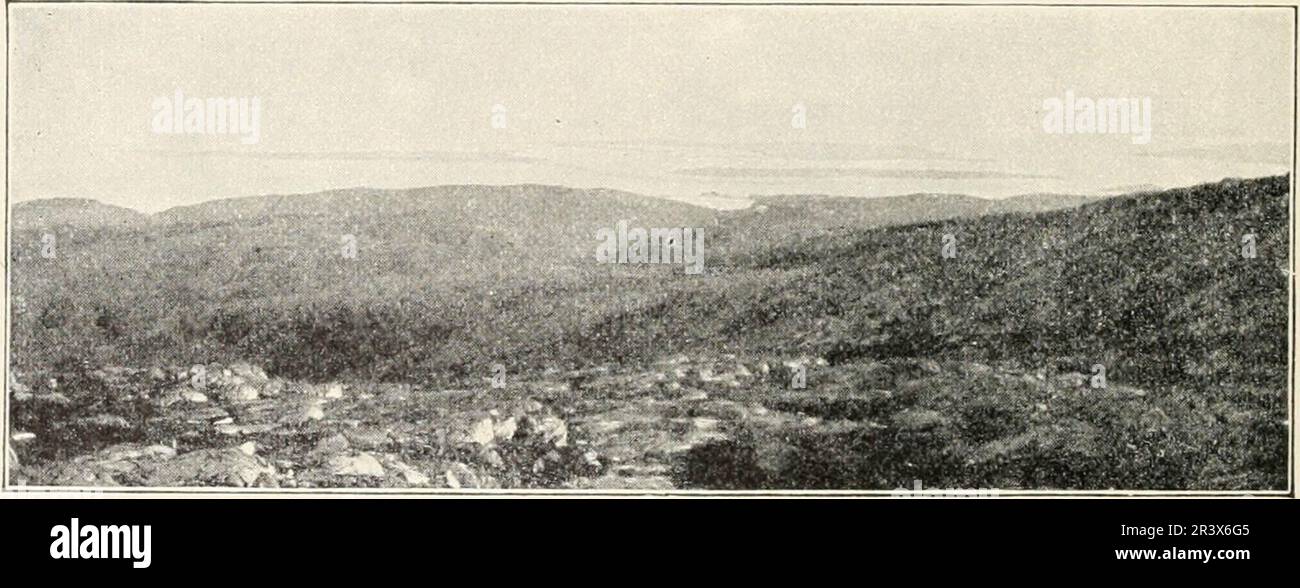 "The physical geography of New York state" (1902 Stock Photo - Alamy