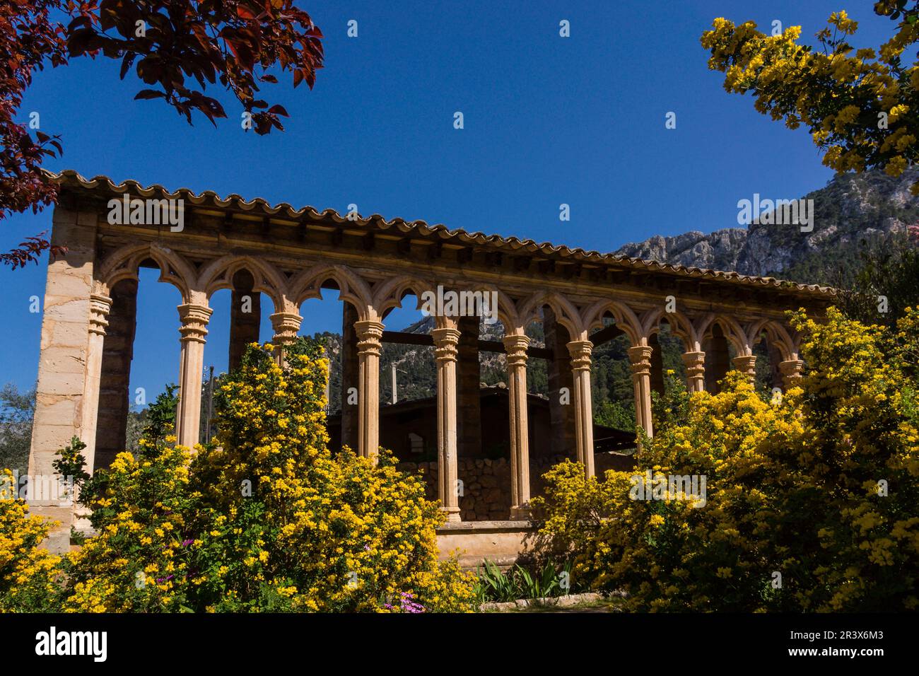 Monasterio de miramar hi-res stock photography and images - Alamy