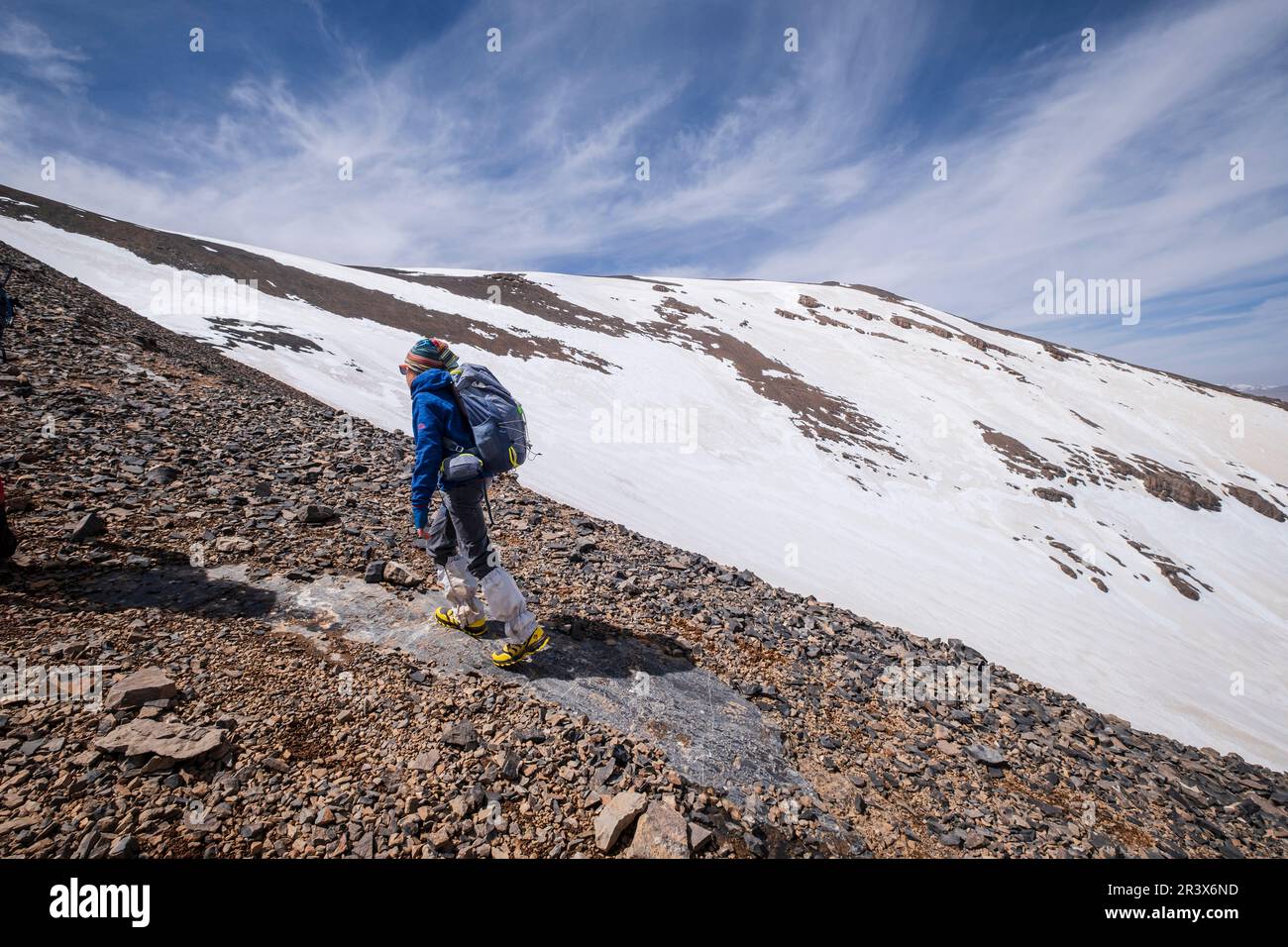 Atlas mountain range Stock Photo - Alamy