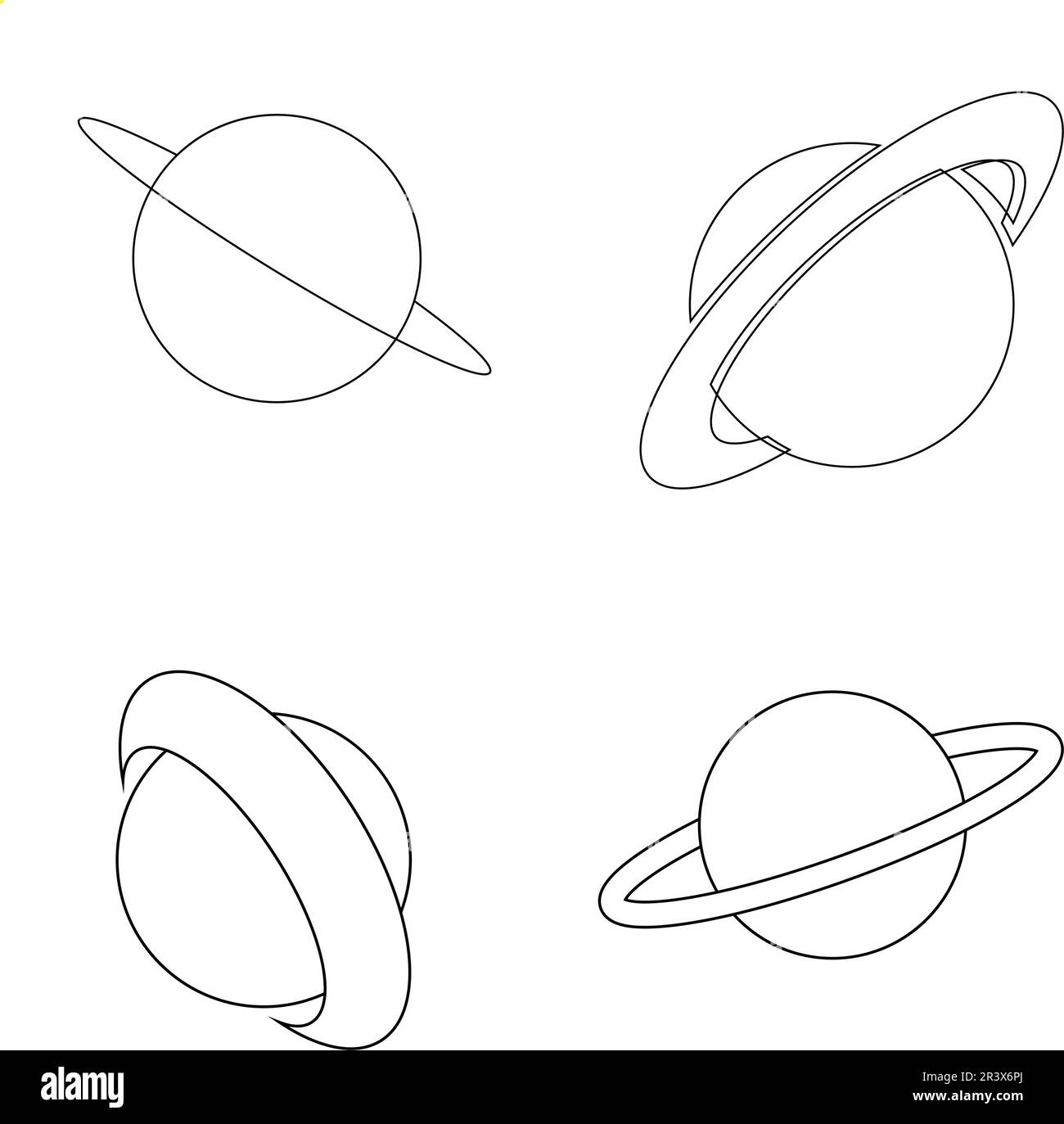 Solar system vector vectors hi-res stock photography and images - Alamy