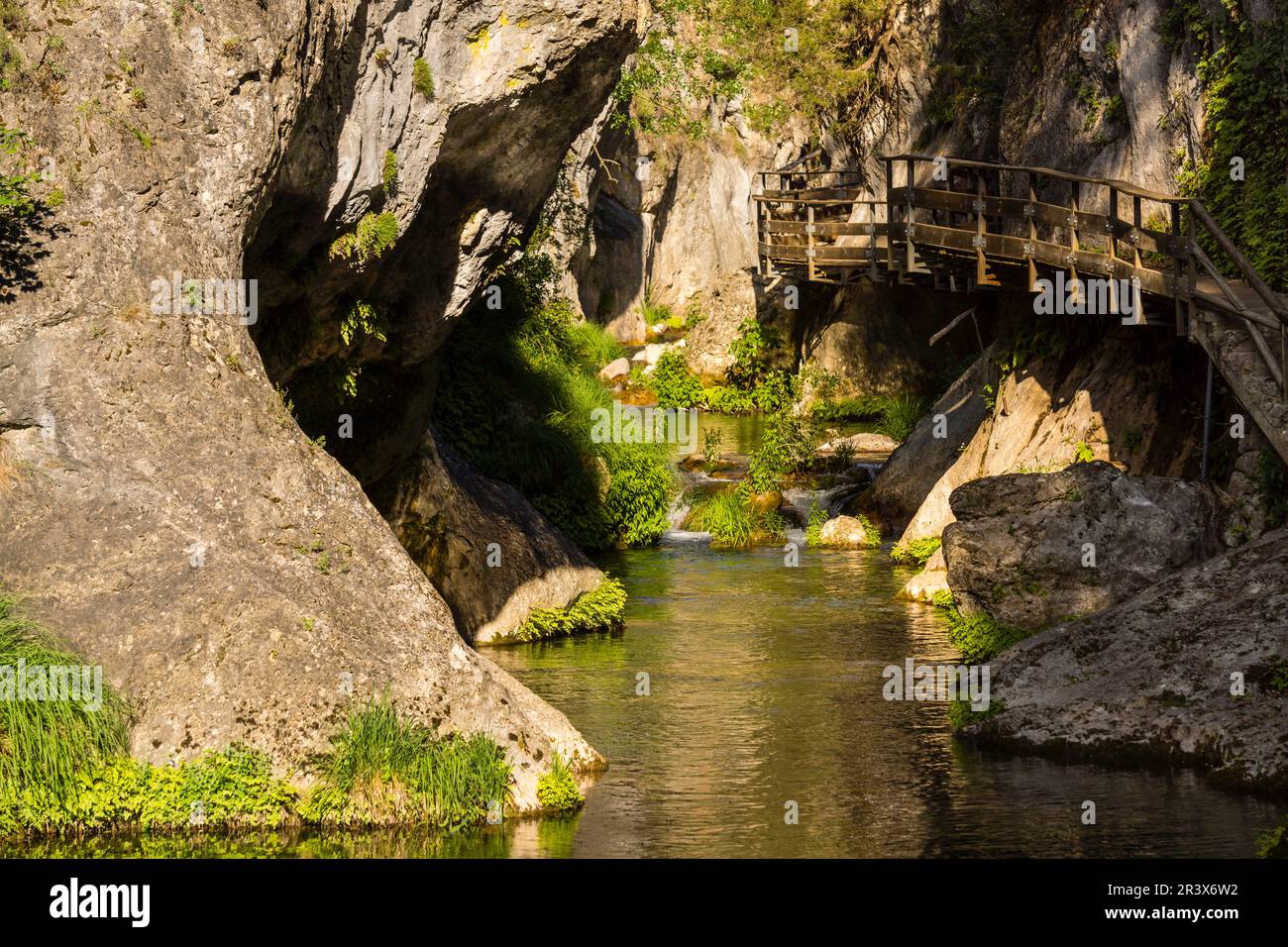 Cerrada de Elias, ruta del rio Borosa, parque natural sierras de ...