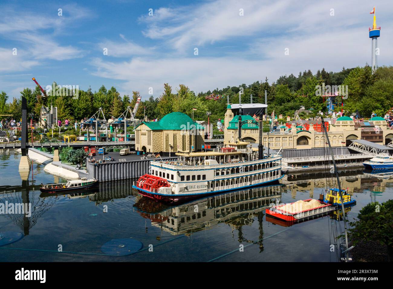parque de atracciones Legoland, Günzburg, Alemania, Europe Stock Photo ...