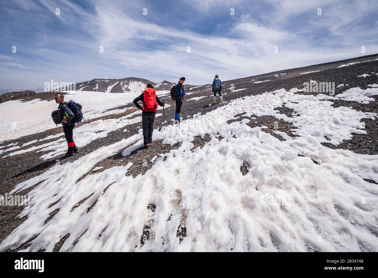Atlas mountain range Stock Photo - Alamy