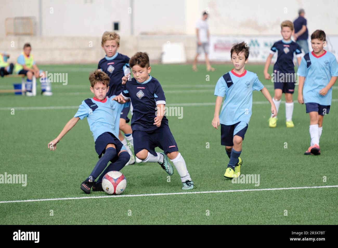 Fútbol infantil hi-res stock photography and images - Alamy