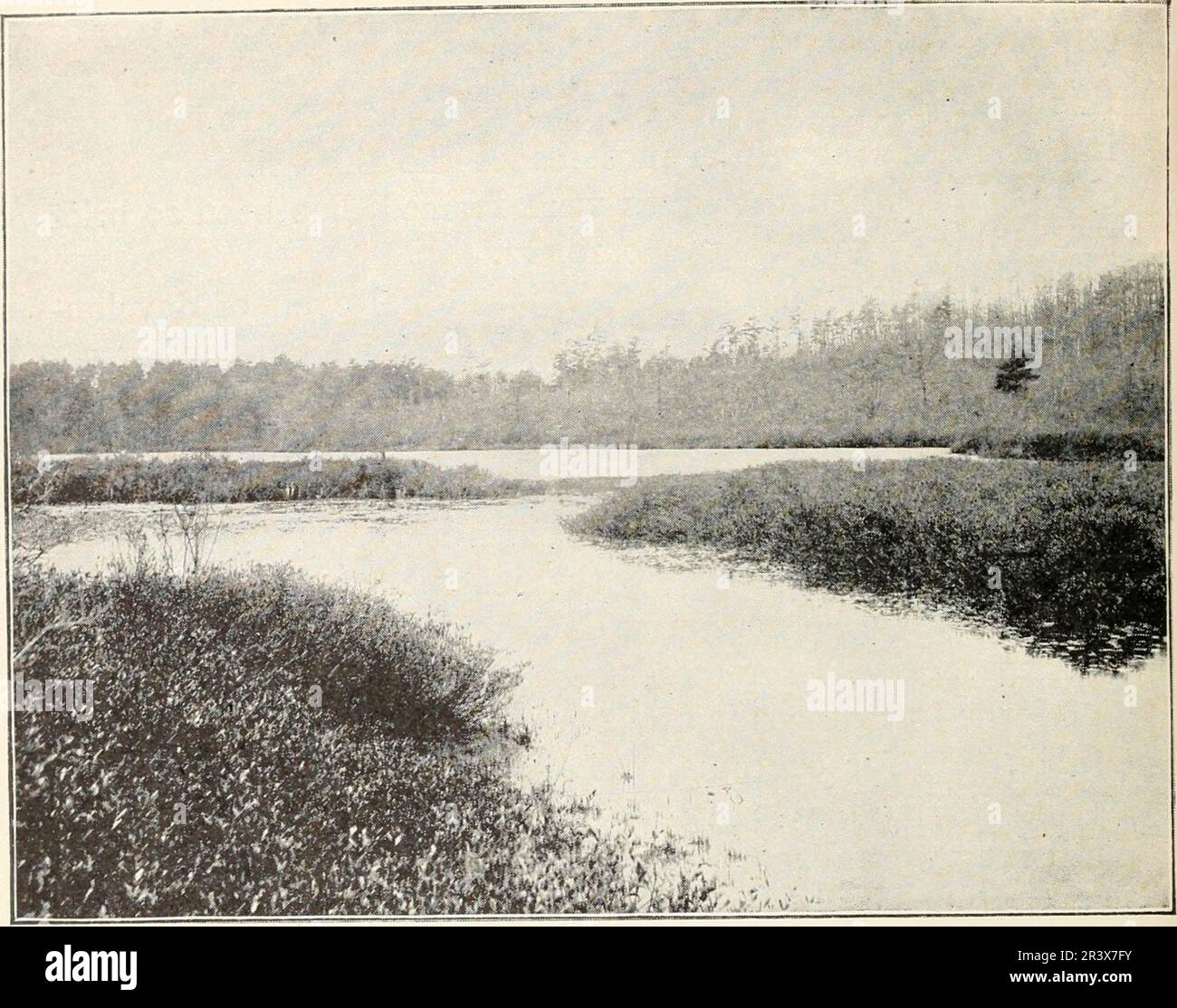 "The physical geography of New York state" (1902 Stock Photo - Alamy