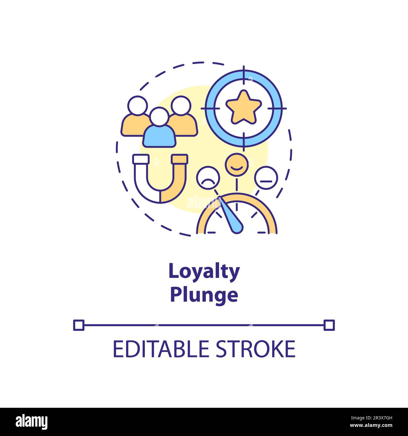 Symbol image loyalty Stock Vector Images - Alamy