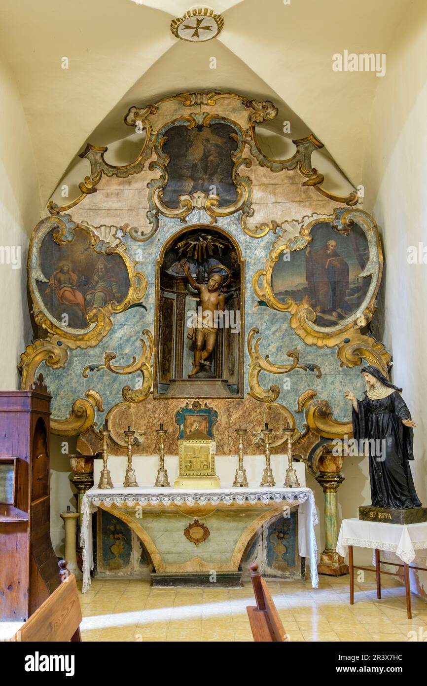 Retablo barroco hi-res stock photography and images - Alamy