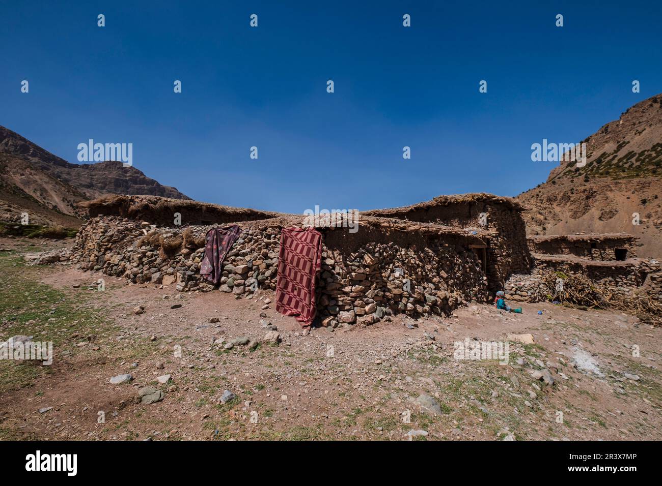 Azib Ikkis, Atlas mountain range, morocco, africa Stock Photo - Alamy
