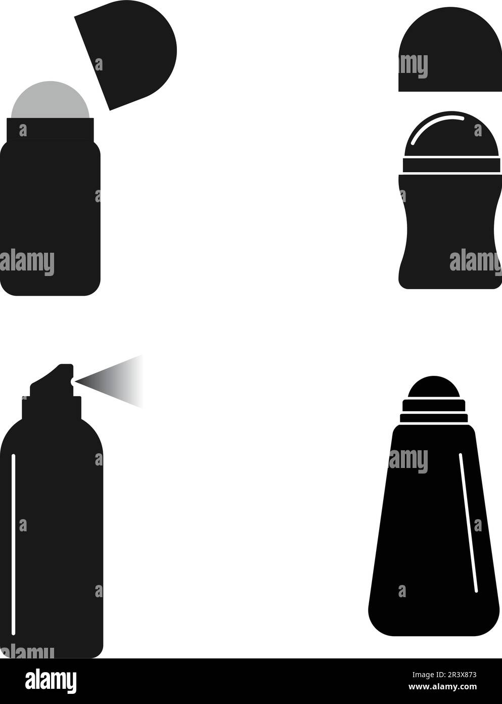 Antiperspirant vector vectors hi-res stock photography and images - Alamy