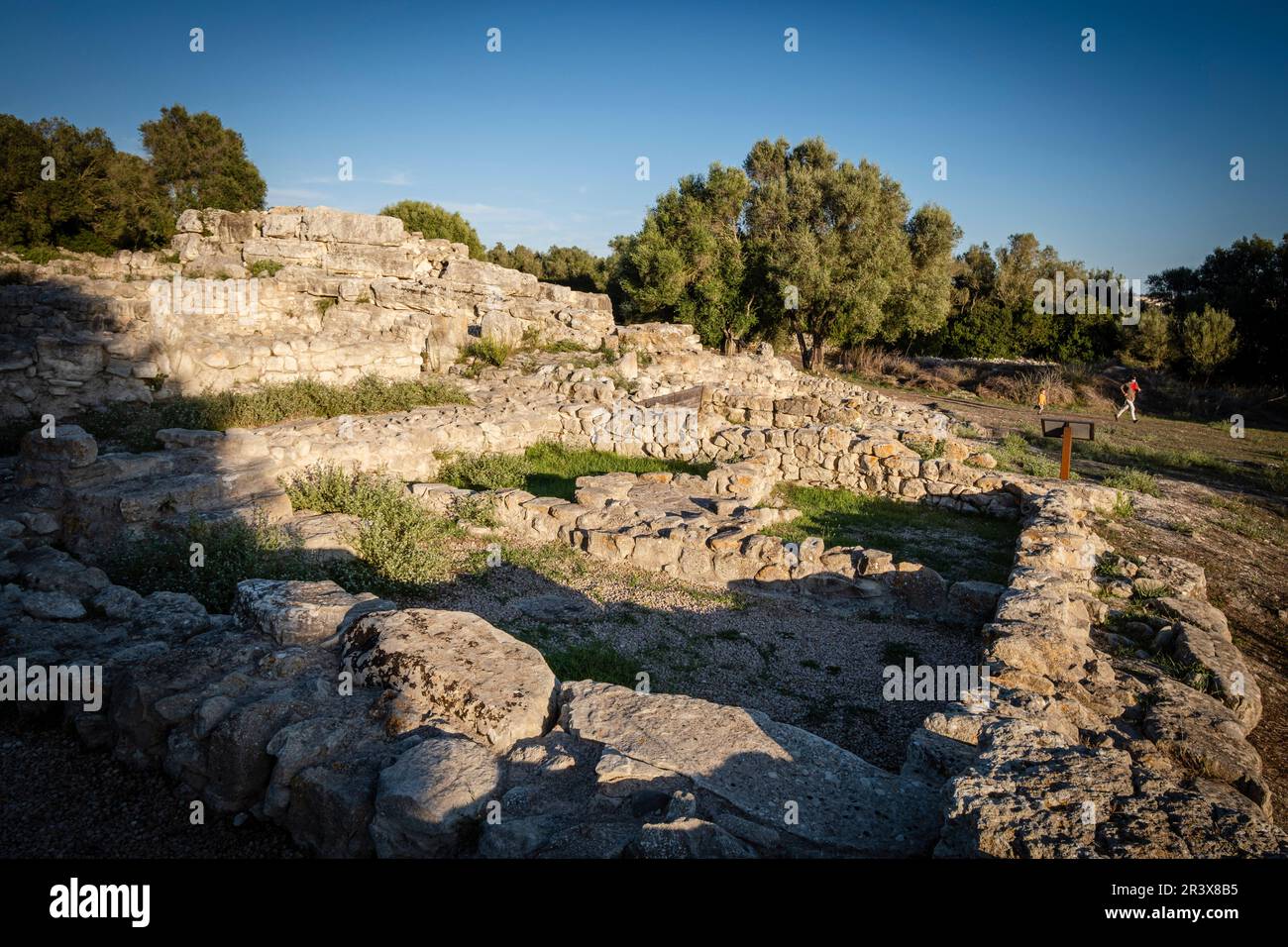 Son Fornés, archaeological site of prehistoric era, Montuiri, Mallorca ...