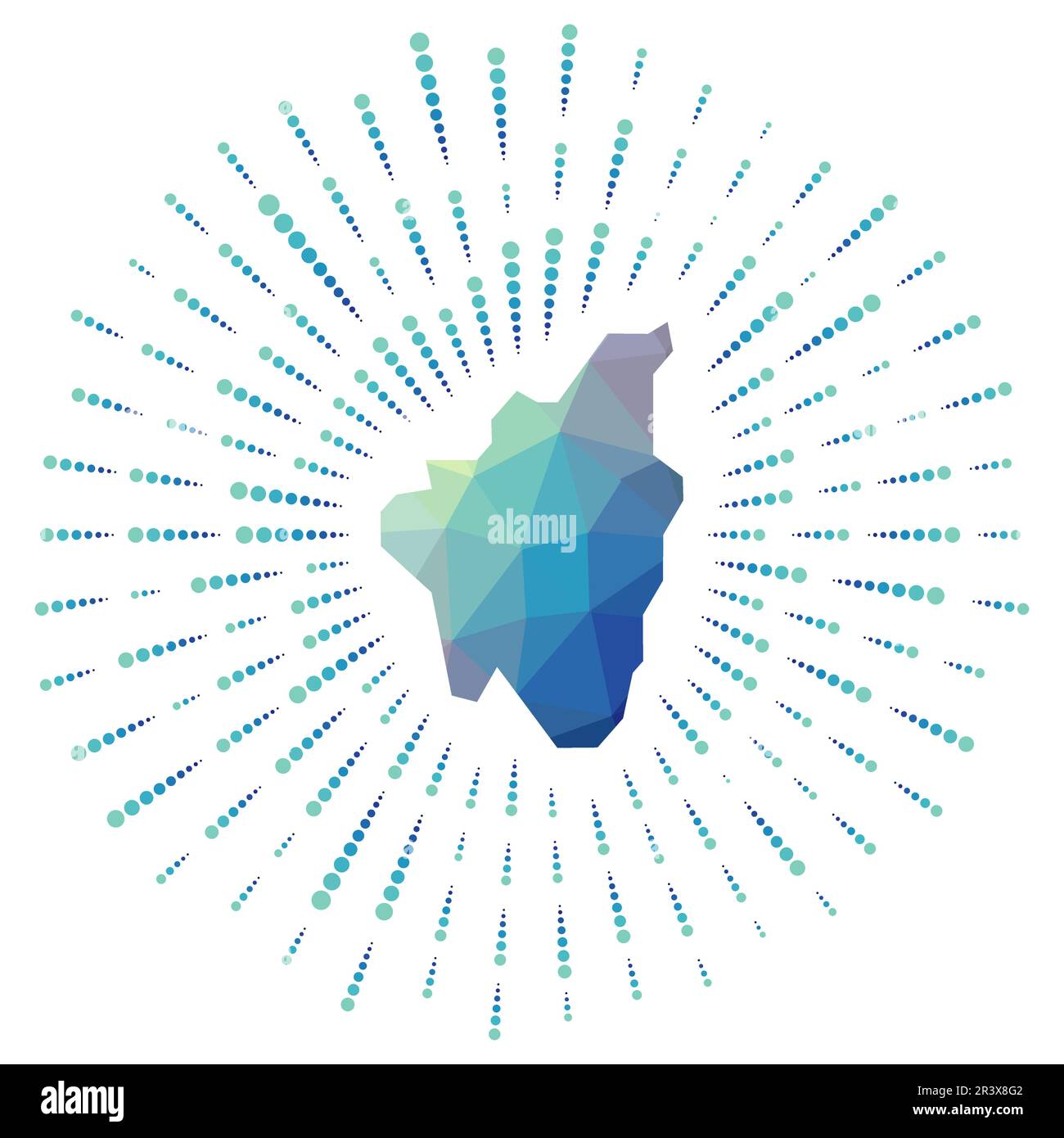 Island lobos island map Stock Vector Images - Alamy