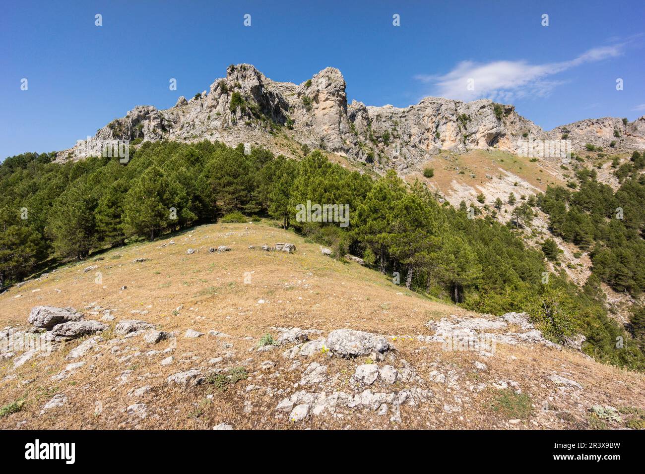 Loma del Calar de Cobo y Puntal de Misa, 1796 metros, Parque Natural de ...