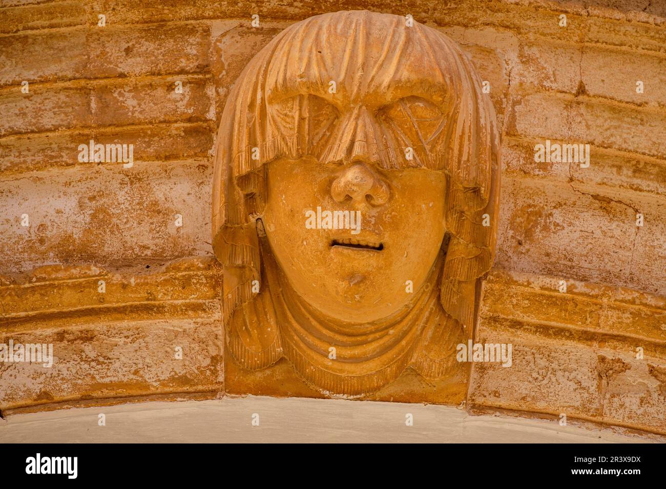 veiled face symbol of hospitality, Torre-Saura Palace, Cas Comte ...