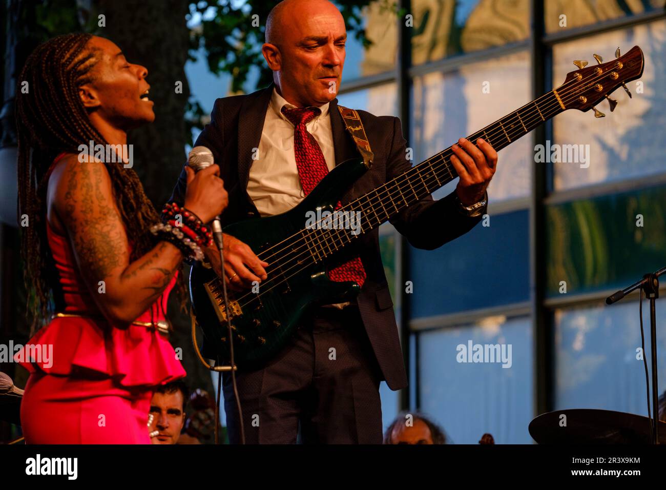 Concha Buika con la Orquesta Sinfónica de las Islas Baleares, paseo del ...