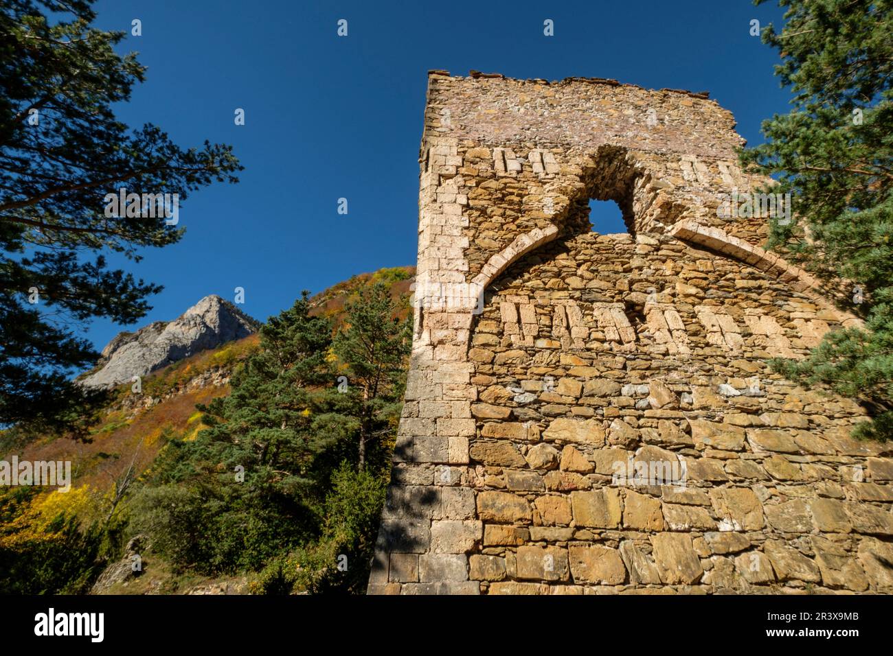 Tower of Felipe II, - castillo viejo -, old lookout tower that defended ...