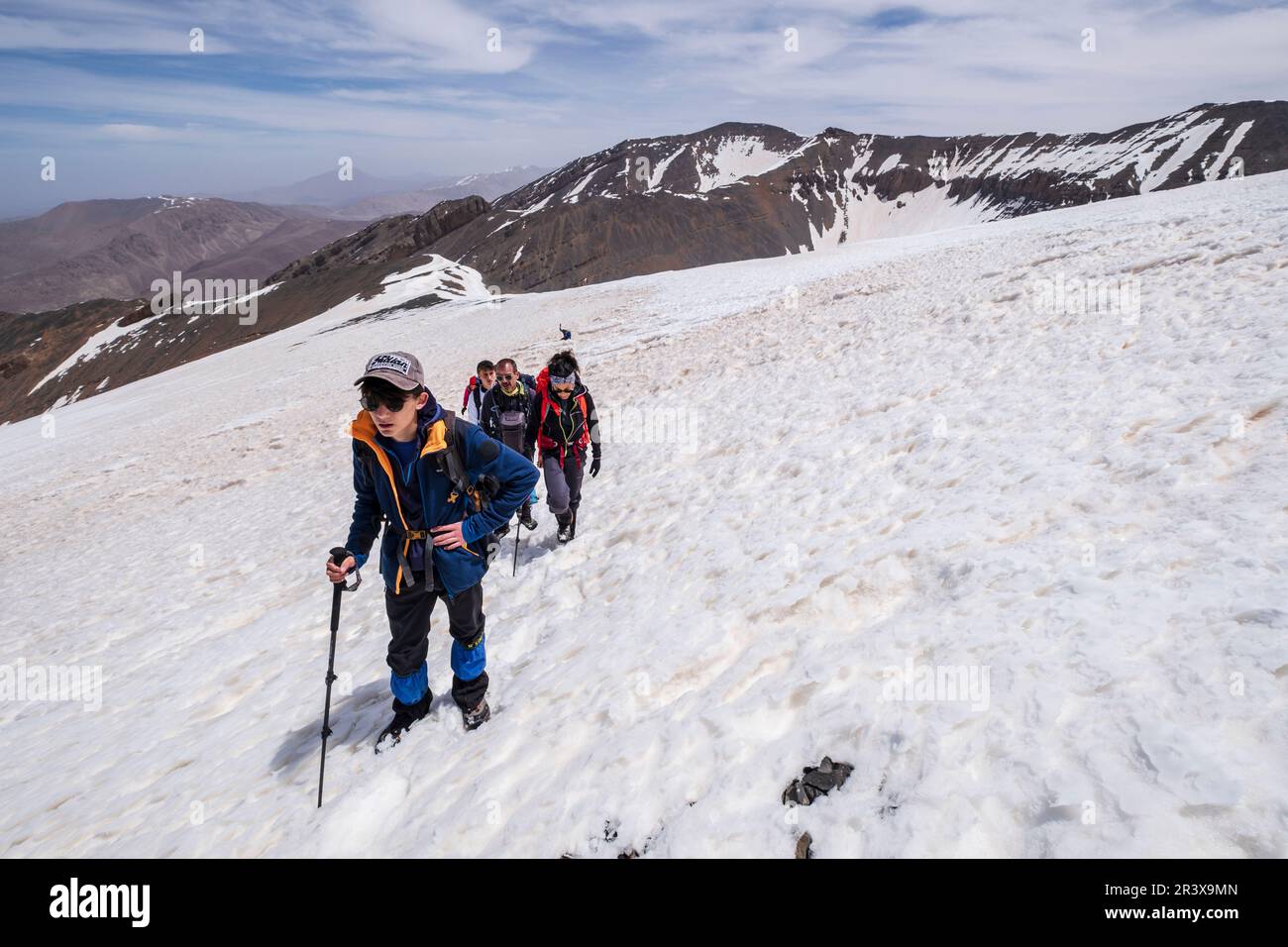 Atlas mountain range, morocco, africa Stock Photo - Alamy