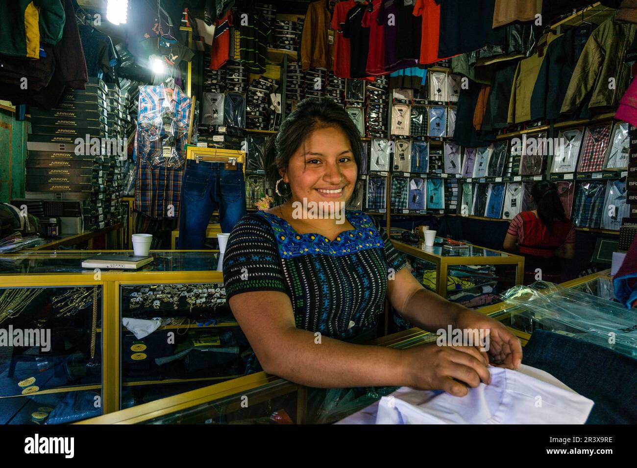 Mercado indio tradicional hi-res stock photography and images - Alamy