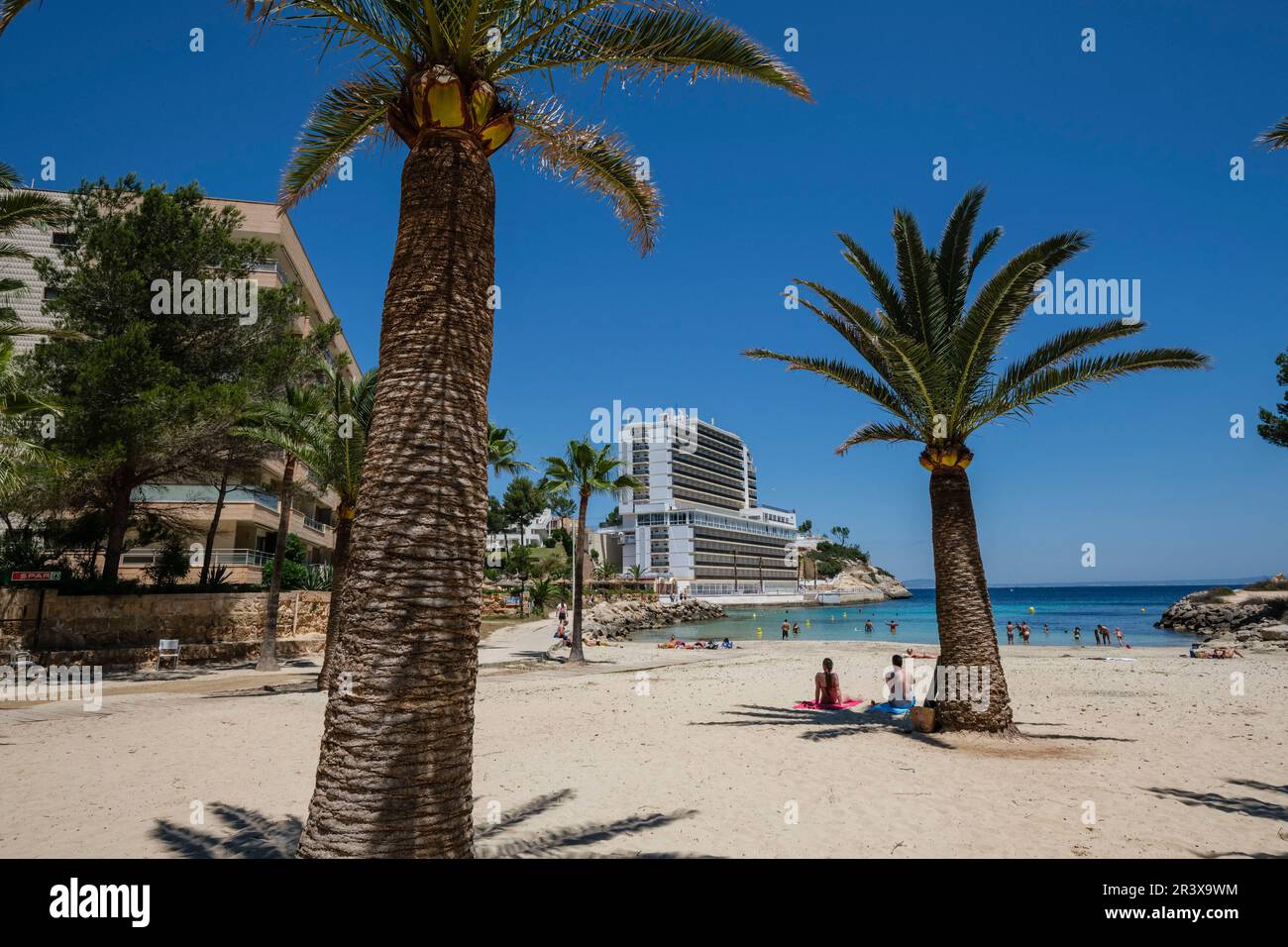 Cala Vinyes, Calvia, Mallorca, Balearic Islands, Spain Stock Photo - Alamy