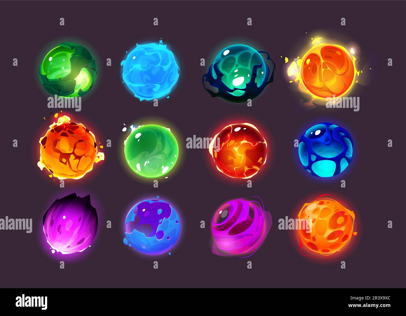 Hot And Cold Planets