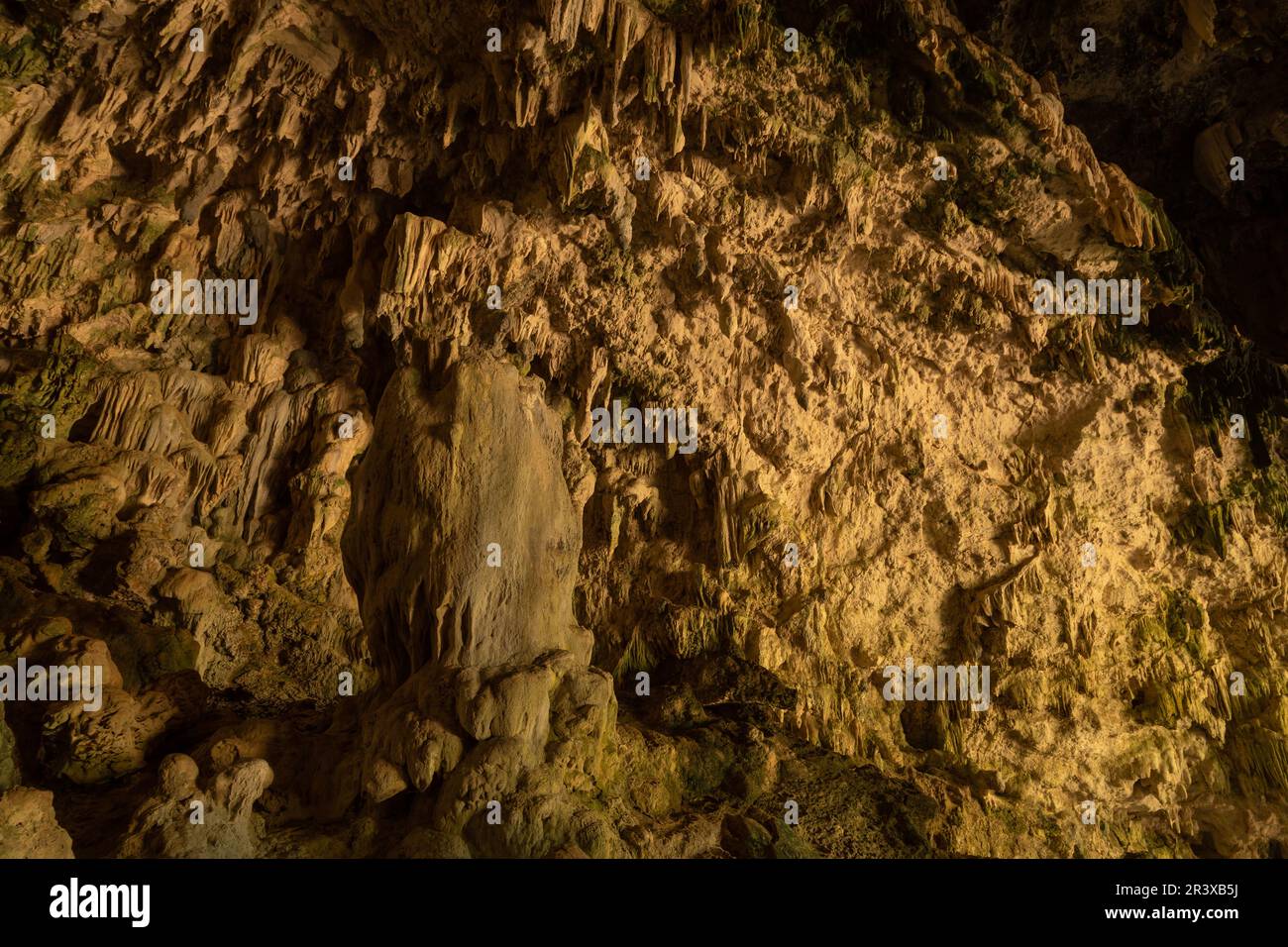 Hobbit Cave or Liang Bua cave, or rats cave, on the island of Flores ...