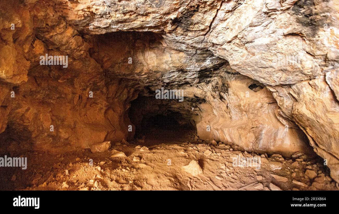 Caves in the region of Oued Ahansal in Morocco Stock Photo - Alamy