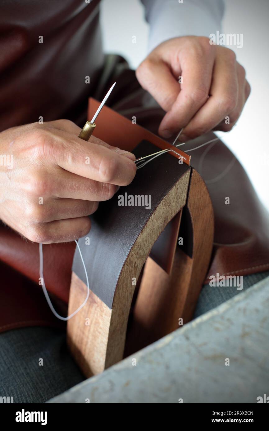 Leather merchant hi-res stock photography and images - Alamy