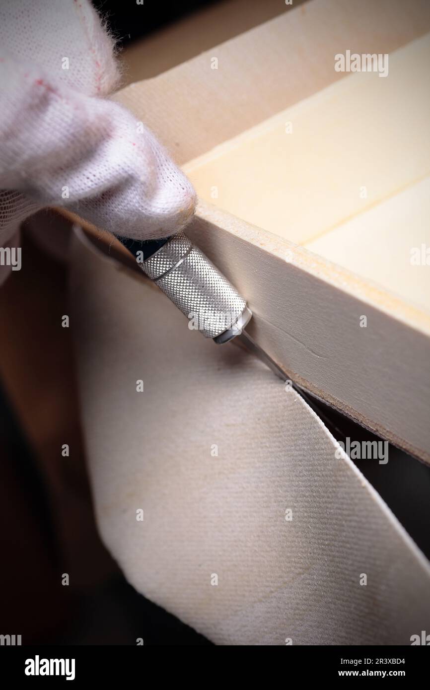 Upholsterer hi-res stock photography and images - Alamy